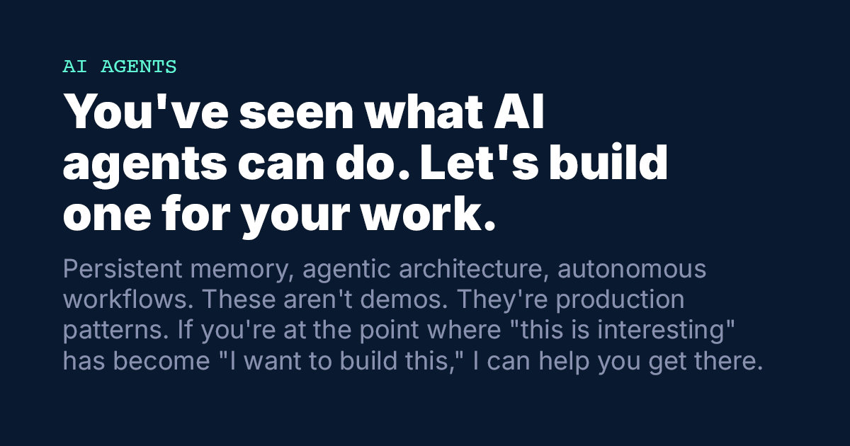 Build AI Agents That Actually Work - Damian Galarza | Software ...